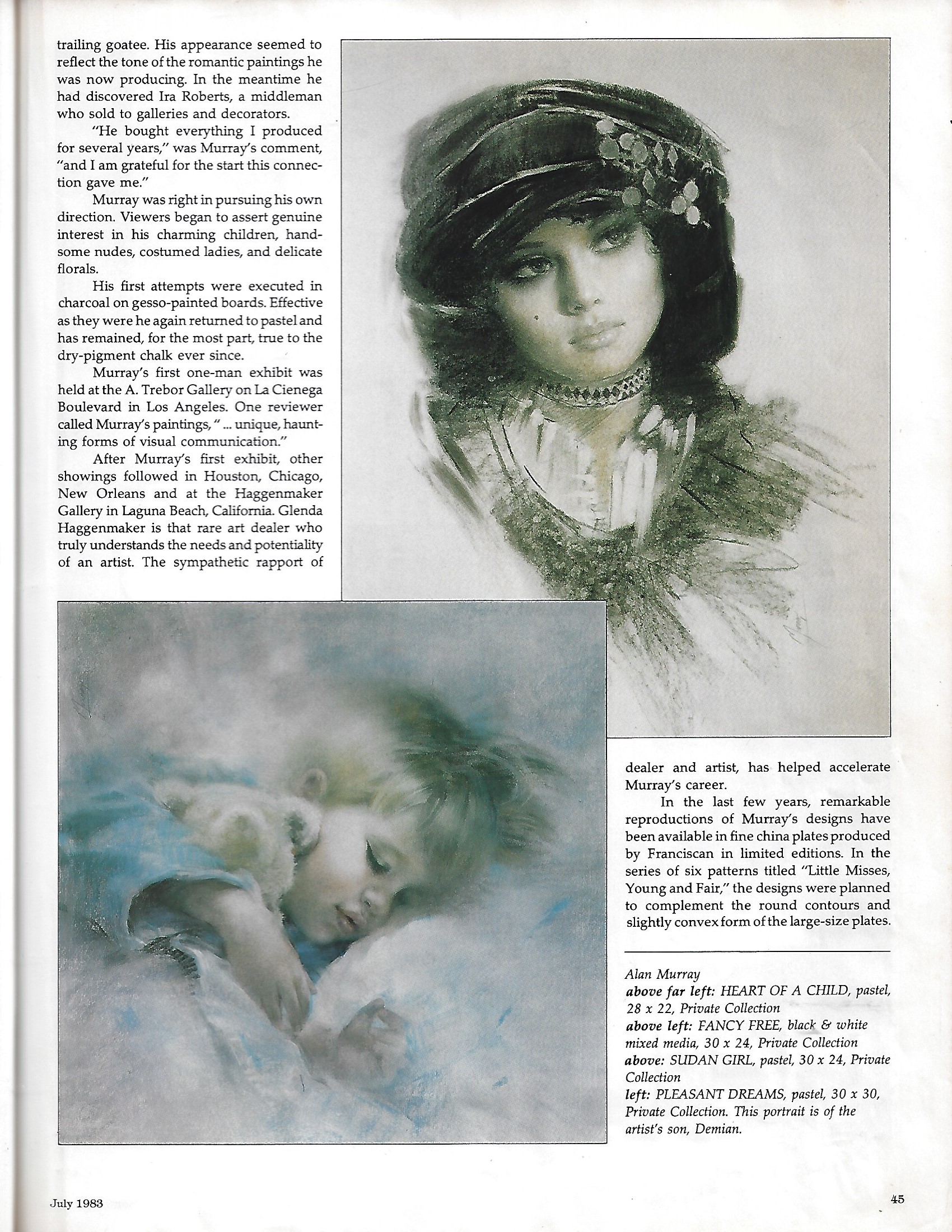 Alan Murray - Lu Martin Galleries