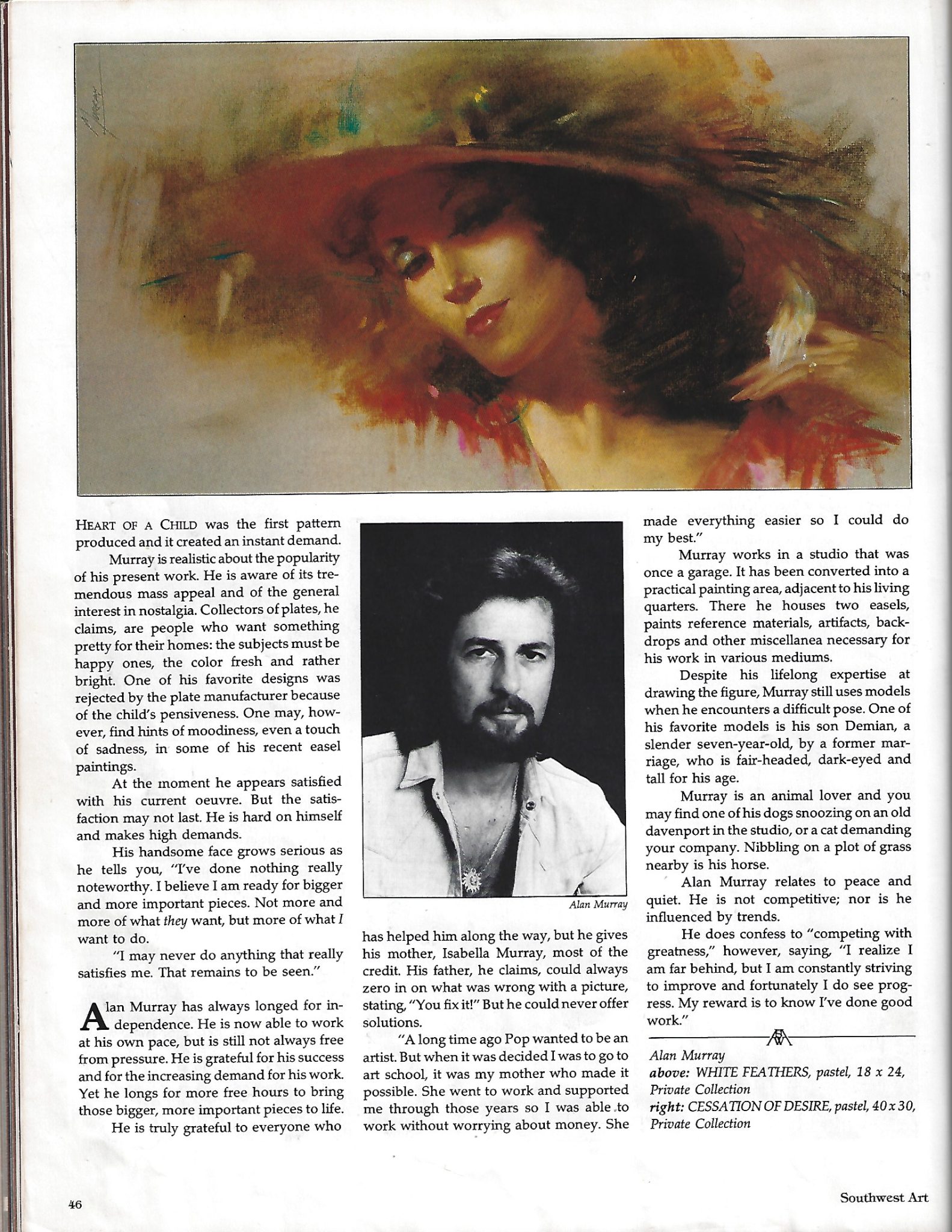 Alan Murray - Lu Martin Galleries