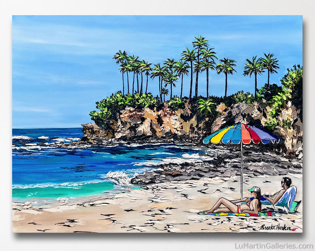 Brooke Harker - Lu Martin Galleries