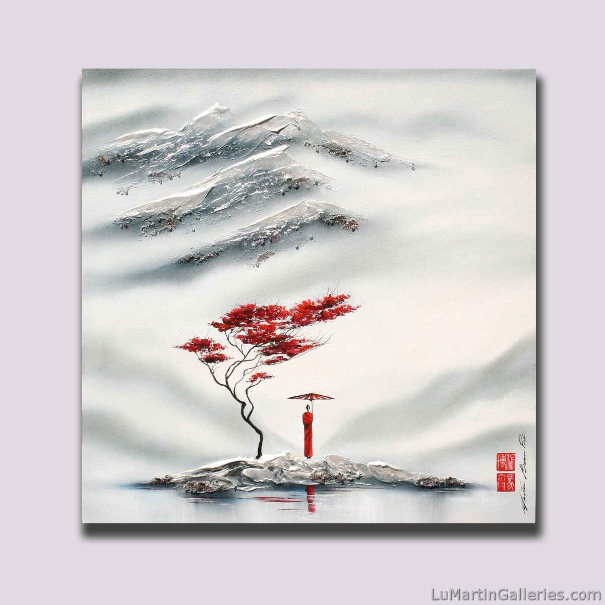 March Artwalk Featuring Martin Beaupre - Lu Martin Galleries